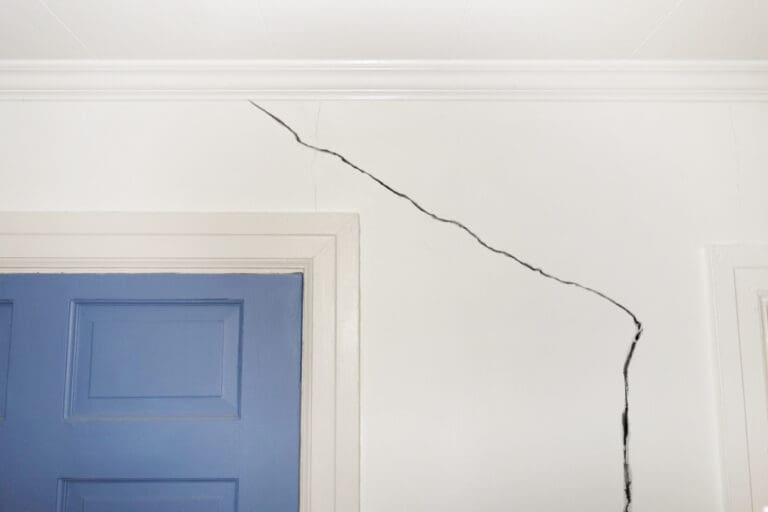 Cracks in Interior Walls » Denver Foundation Repair | Bedrock Foundation Builders